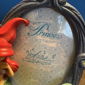 Disney | Accents | Disney Parks Little Mermaid Picture Photo Frame 3d ...